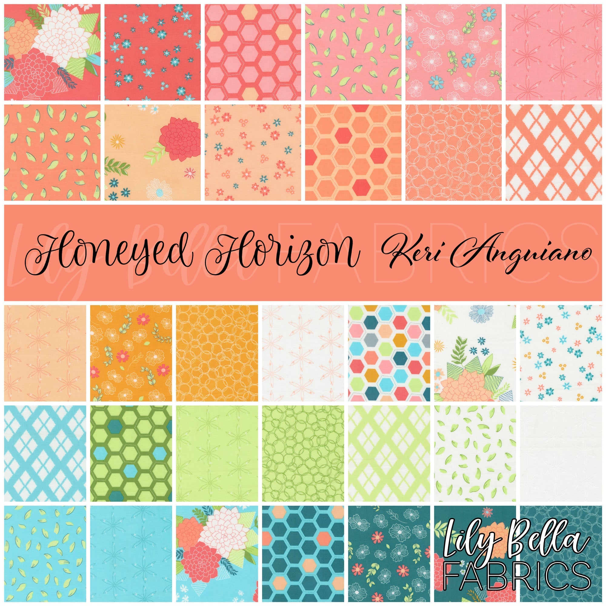 Honeyed Horizon | Keri Anguiano | Moda | Lily Bella Fabrics