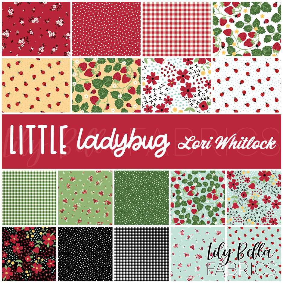 Little Ladybug | Lori Whitlock | Riley Blake Designs | Lily Bella Fabrics